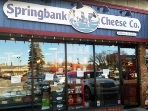 Retail Locations – Springbank Cheese Co.