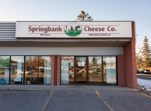 Retail Locations – Springbank Cheese Co.