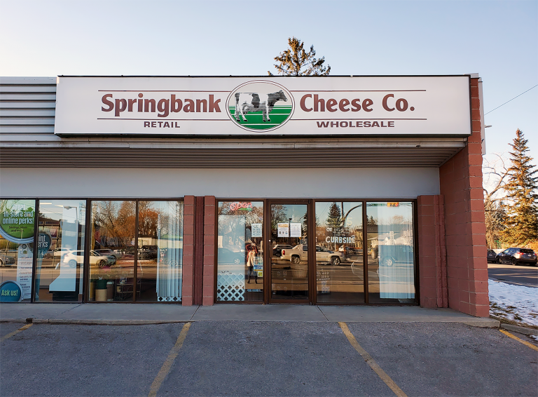 Retail Locations – Springbank Cheese Co.